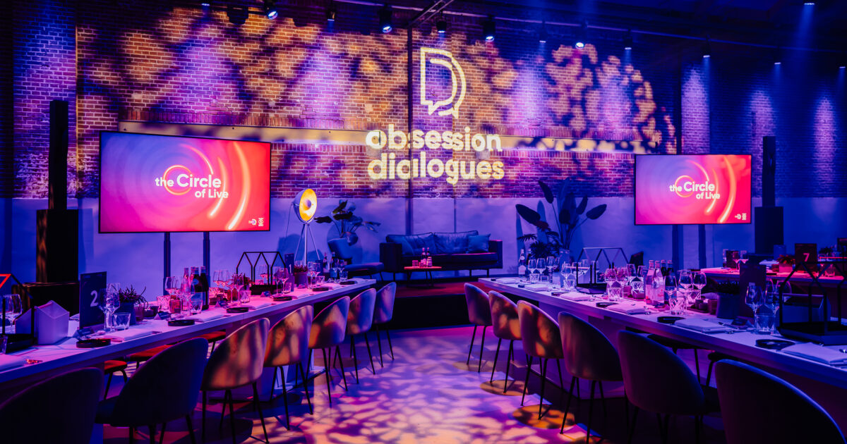 De jubileumeditite van Obsession Dialogues - Obsession