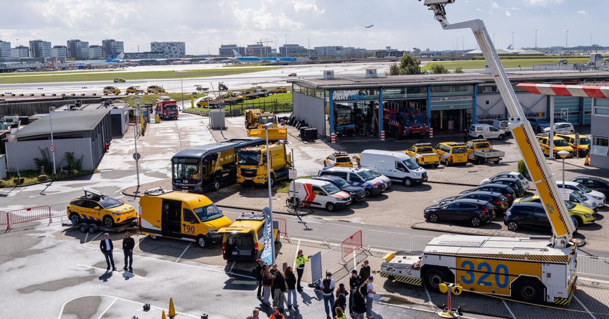 Schiphol Burendagen 2025 - Obsession