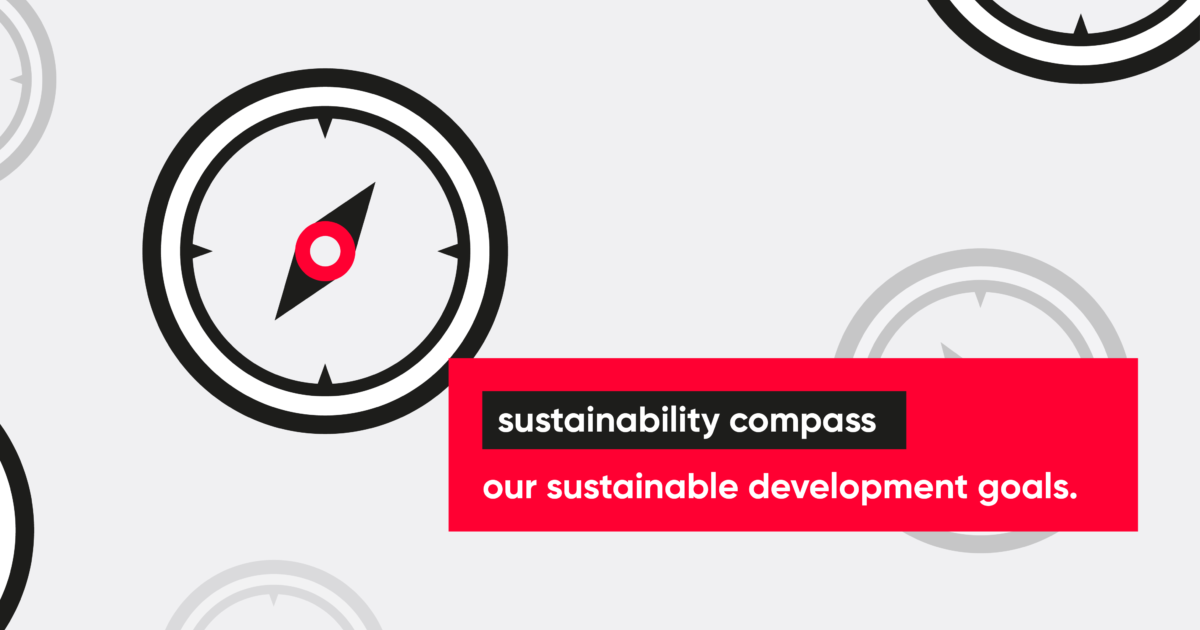 Sustainability - Our sustainability compass - Obsession