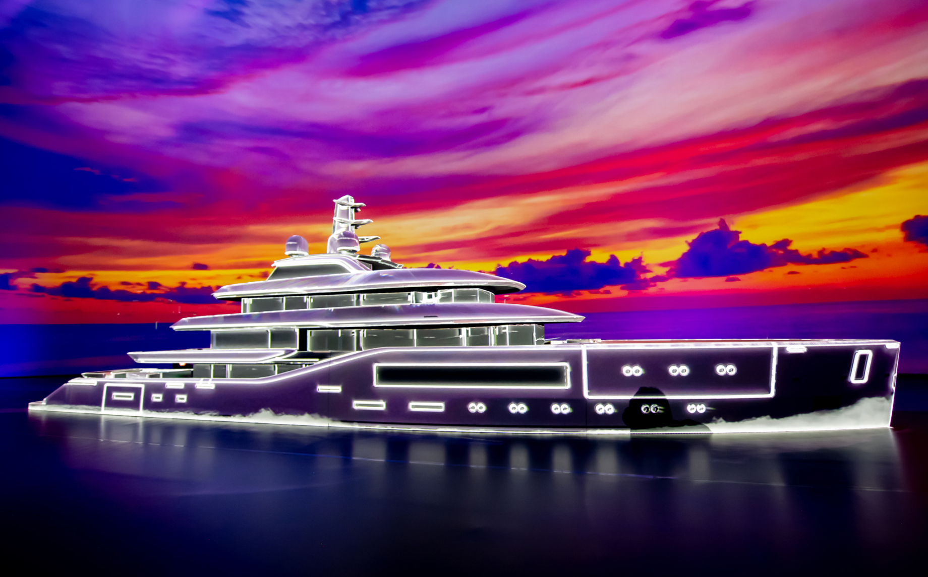 Amels 80 Digital World Premiere - Obsession