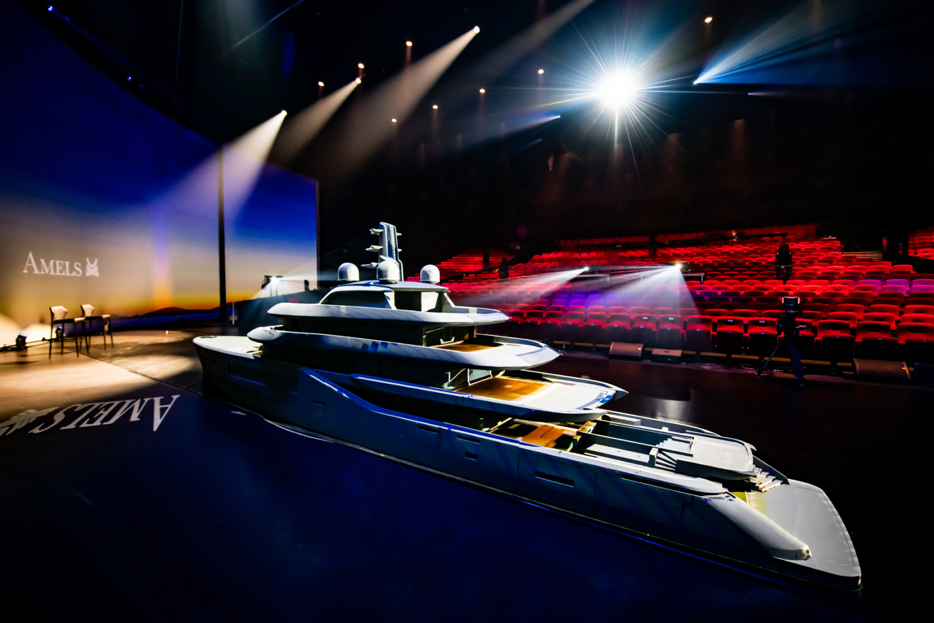 Amels 80 Digital World Premiere - Obsession